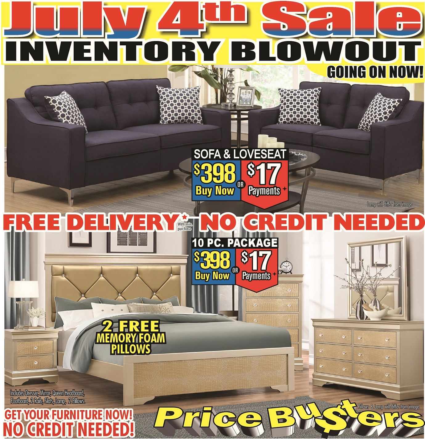 PRICE BUSTERS DISCOUNT FURNITURE - Baltimore MD - Hours, Directions ...