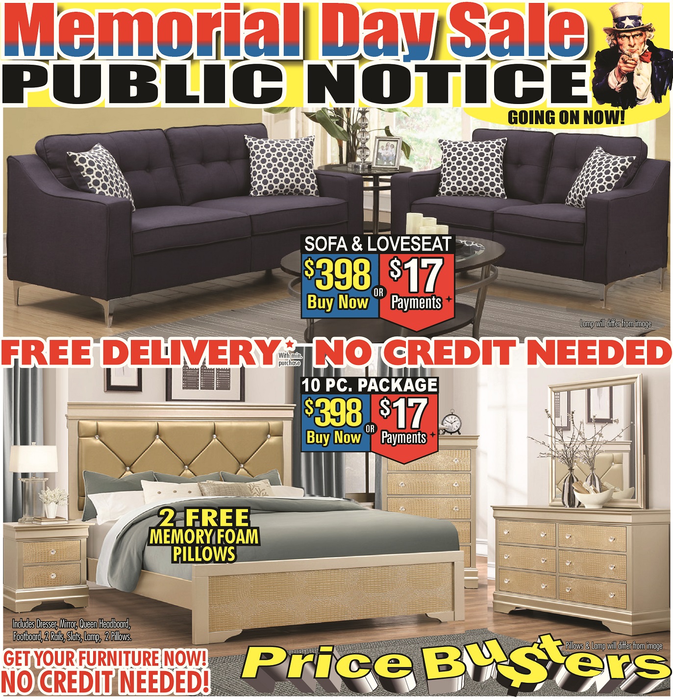 PRICE BUSTERS DISCOUNT FURNITURE - Baltimore MD - Hours, Directions ...