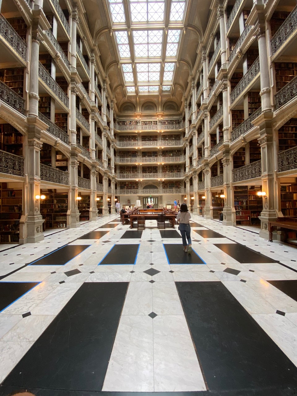 GEORGE PEABODY LIBRARY - Baltimore MD - Hours, Directions, Reviews ...