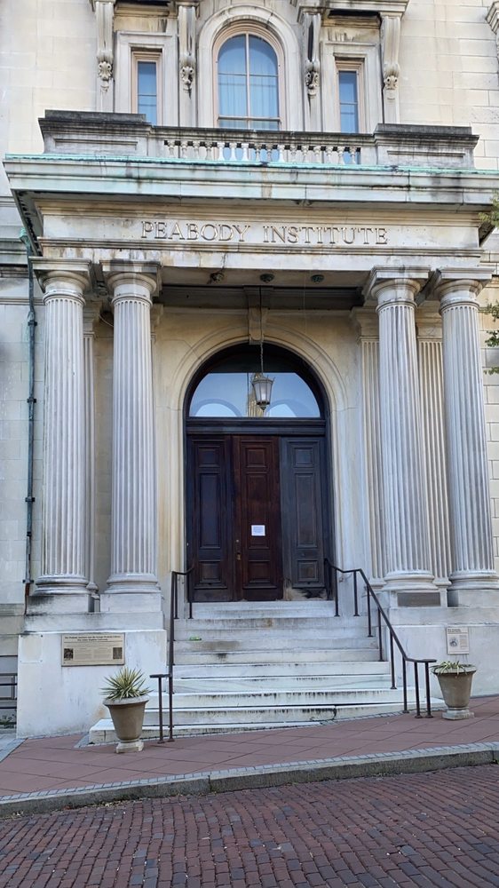 GEORGE PEABODY LIBRARY - Baltimore MD - Hours, Directions, Reviews ...