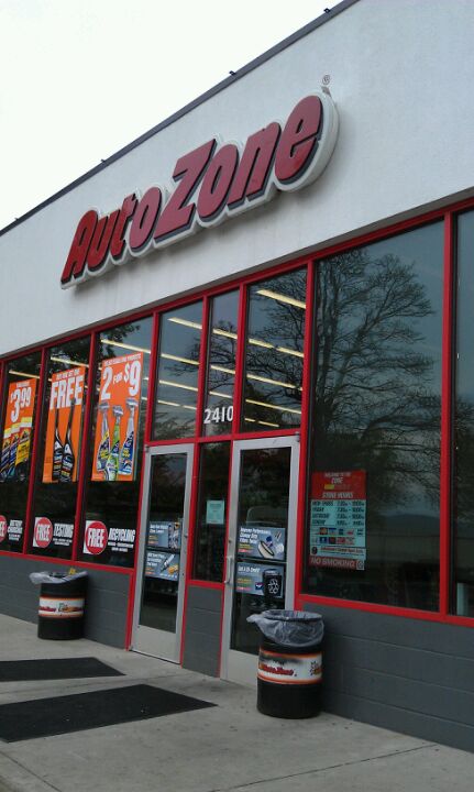 AUTOZONE AUTO PARTS - 2410 Monocacy Blvd, Frederick MD - Hours ...