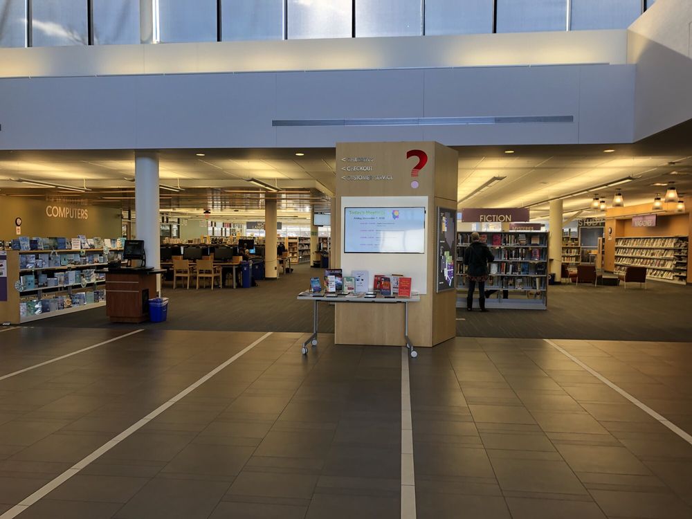GAITHERSBURG LIBRARY - Gaithersburg MD - Hours, Directions, Reviews ...