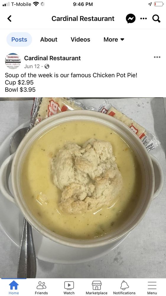 Cardinal Restaurant, Custer - Menu, Reviews (72), Photos (19 ...