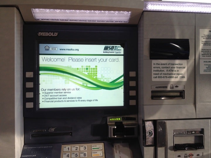 MSU FEDERAL CREDIT UNION - Meridian MI - Hours, Directions, Reviews ...