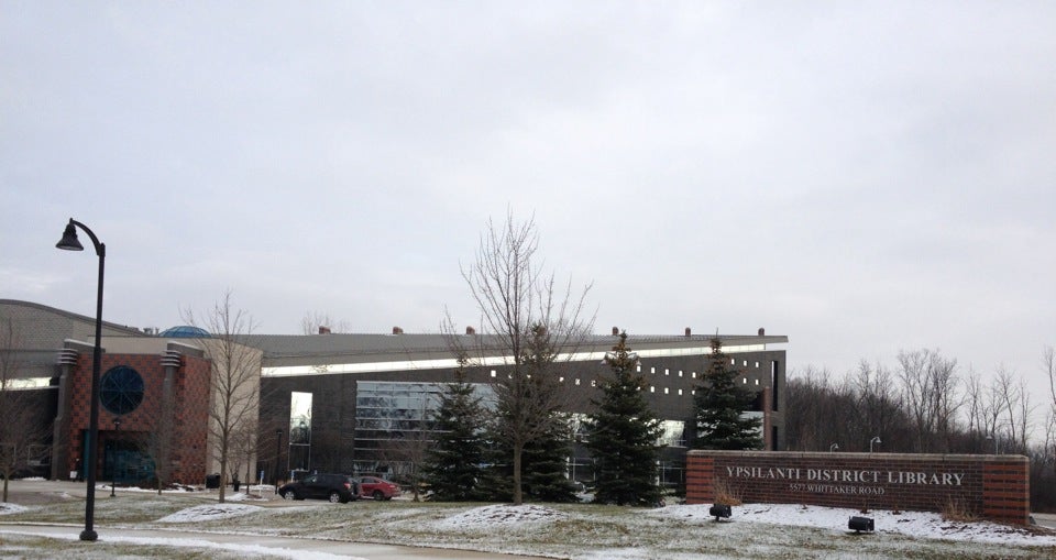 YPSILANTI DISTRICT LIBRARY - Ypsilanti MI - Hours, Directions, Reviews ...