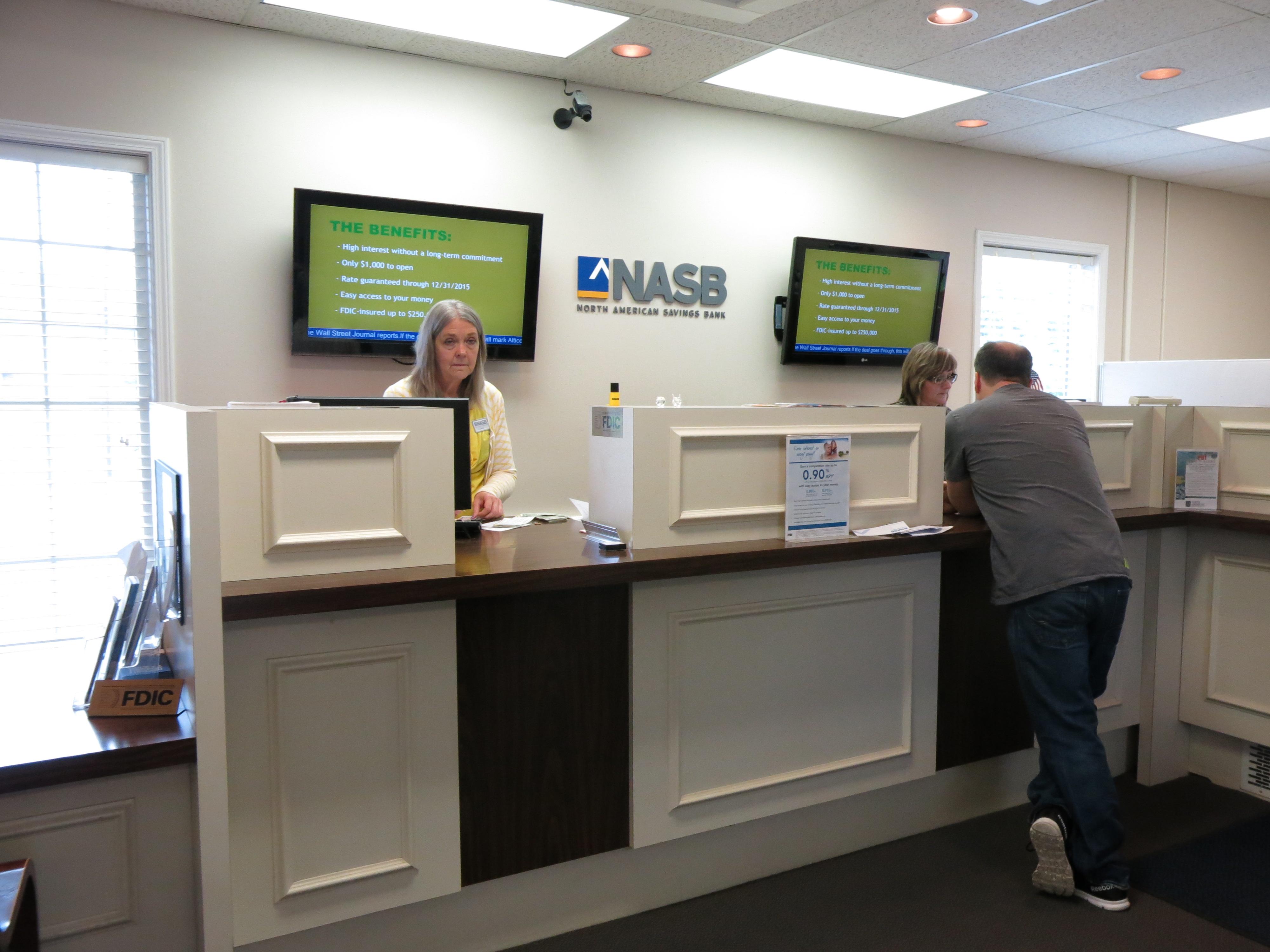 NASB - NORTH AMERICAN SAVINGS BANK – HARRISONVILLE, MO - Harrisonville ...