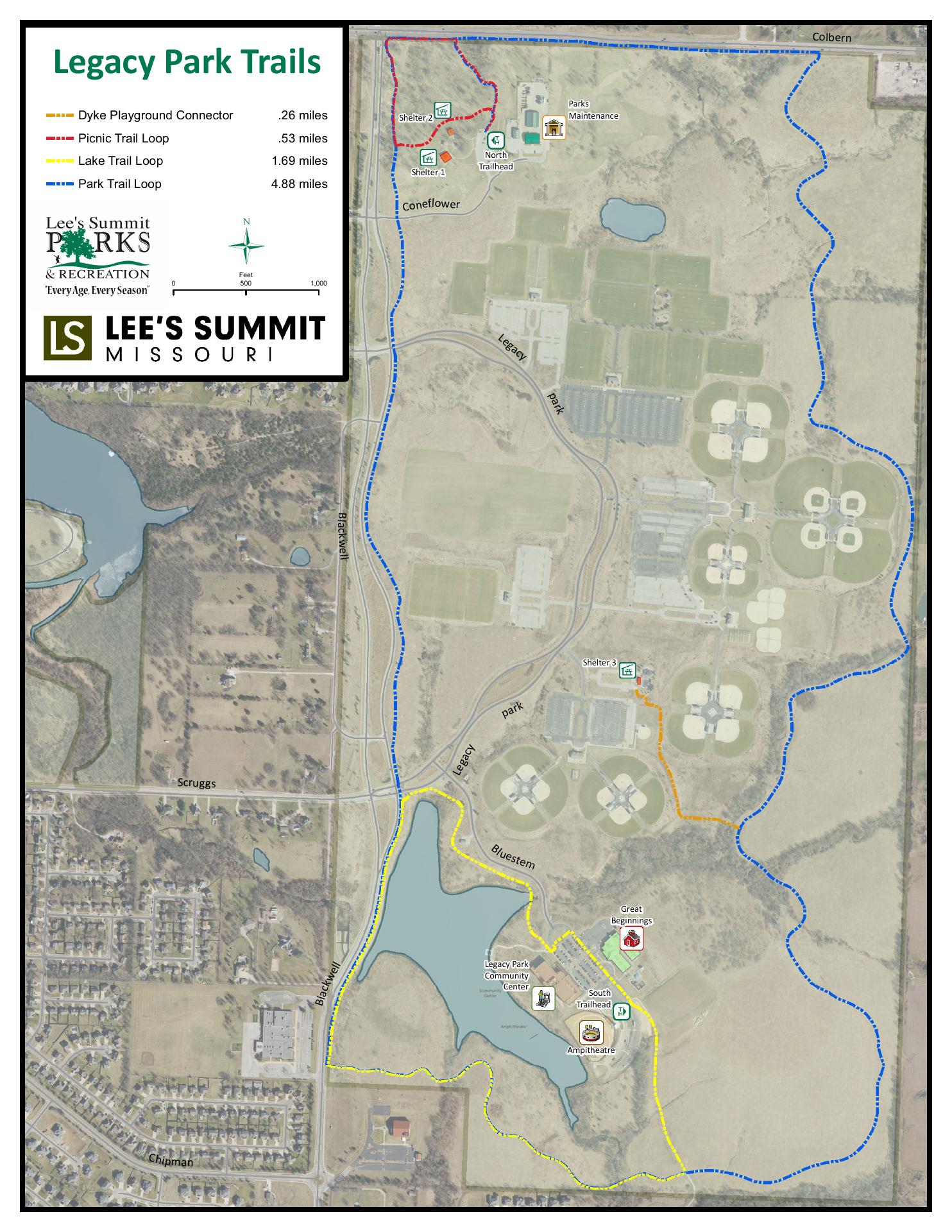 Legacy Park Community Center Lee S Summit Mo Hours Directions