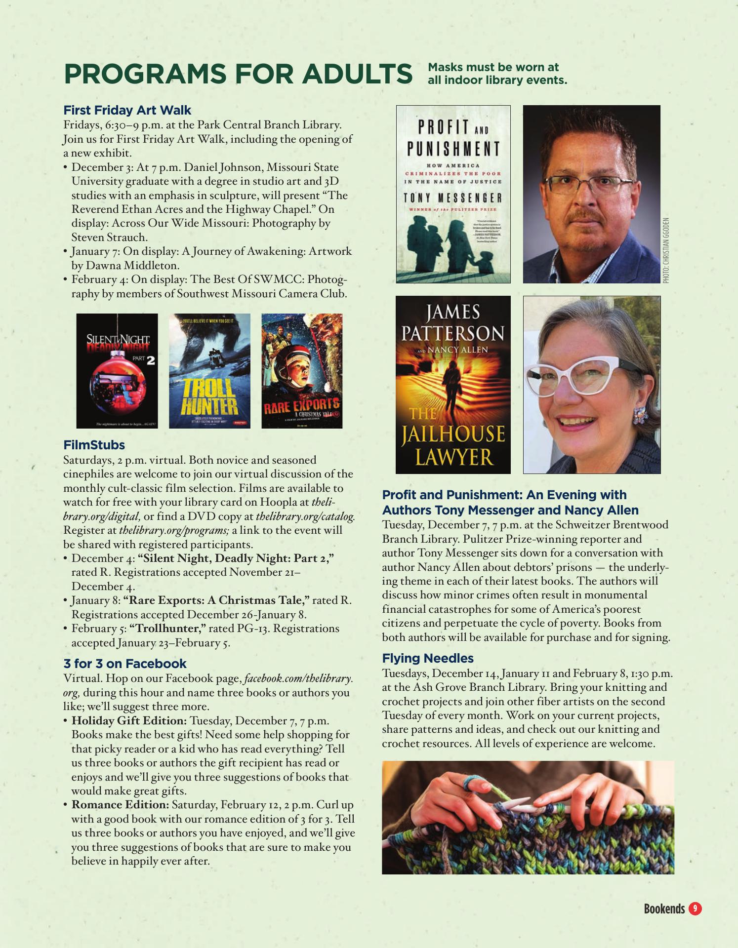 THE LIBRARY CENTER - Springfield MO - Hours, Directions, Reviews ...