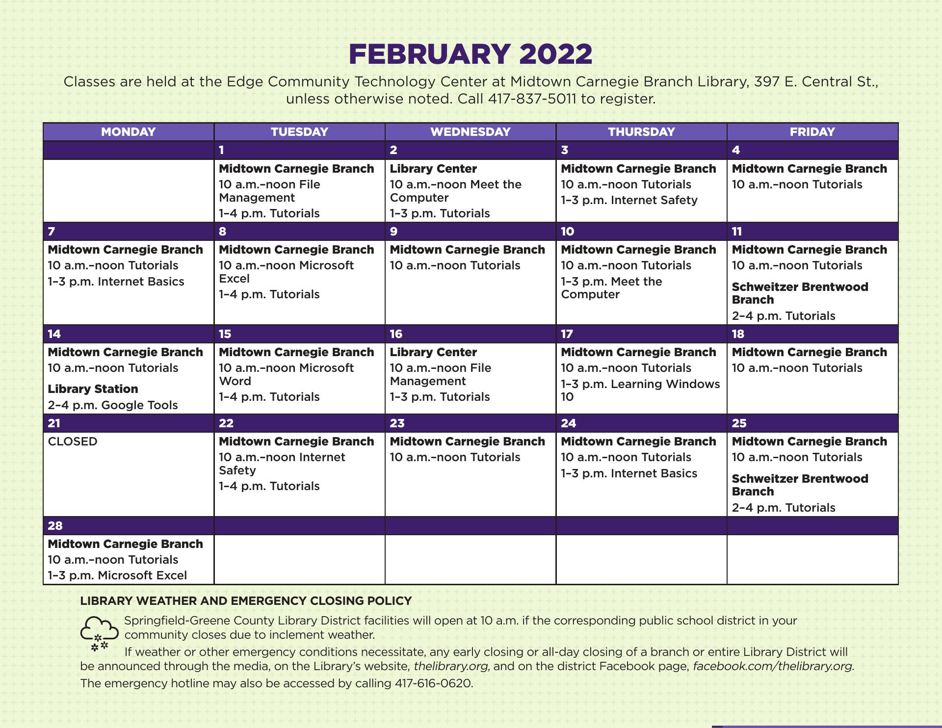 THE LIBRARY CENTER - Springfield MO - Hours, Directions, Reviews ...