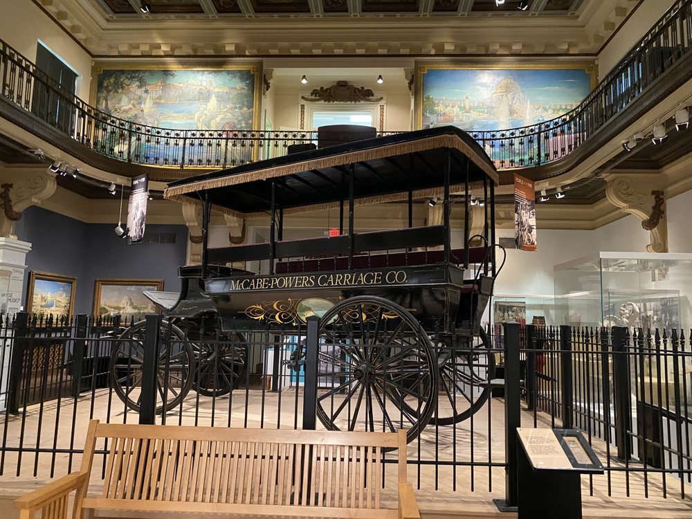 MISSOURI HISTORY MUSEUM - St. Louis MO - Hours, Directions, Reviews ...