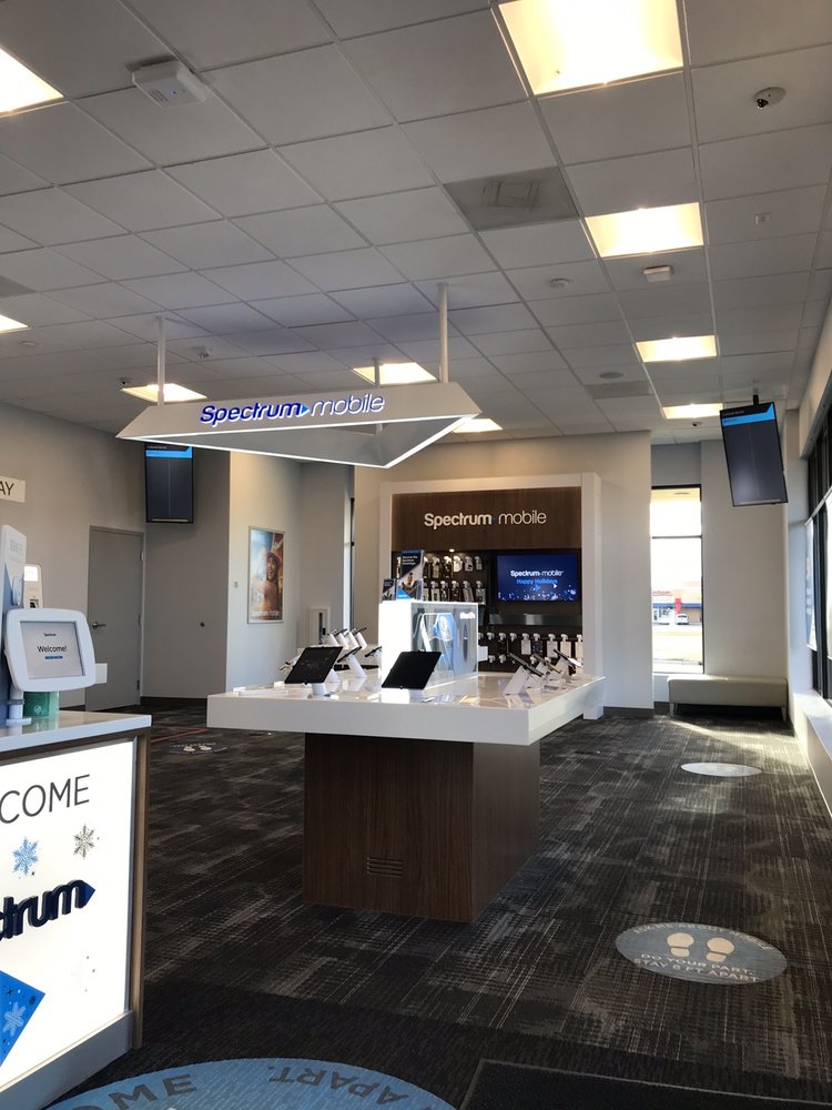 SPECTRUM STORE - 2499 King Ave W Unit C, Billings MT - Hours ...