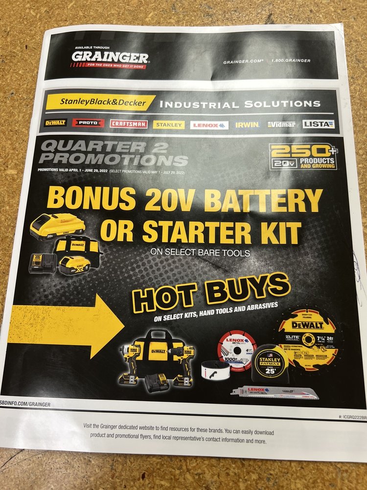 GRAINGER INDUSTRIAL SUPPLY - 221 Moore Ln, Billings MT - Hours ...