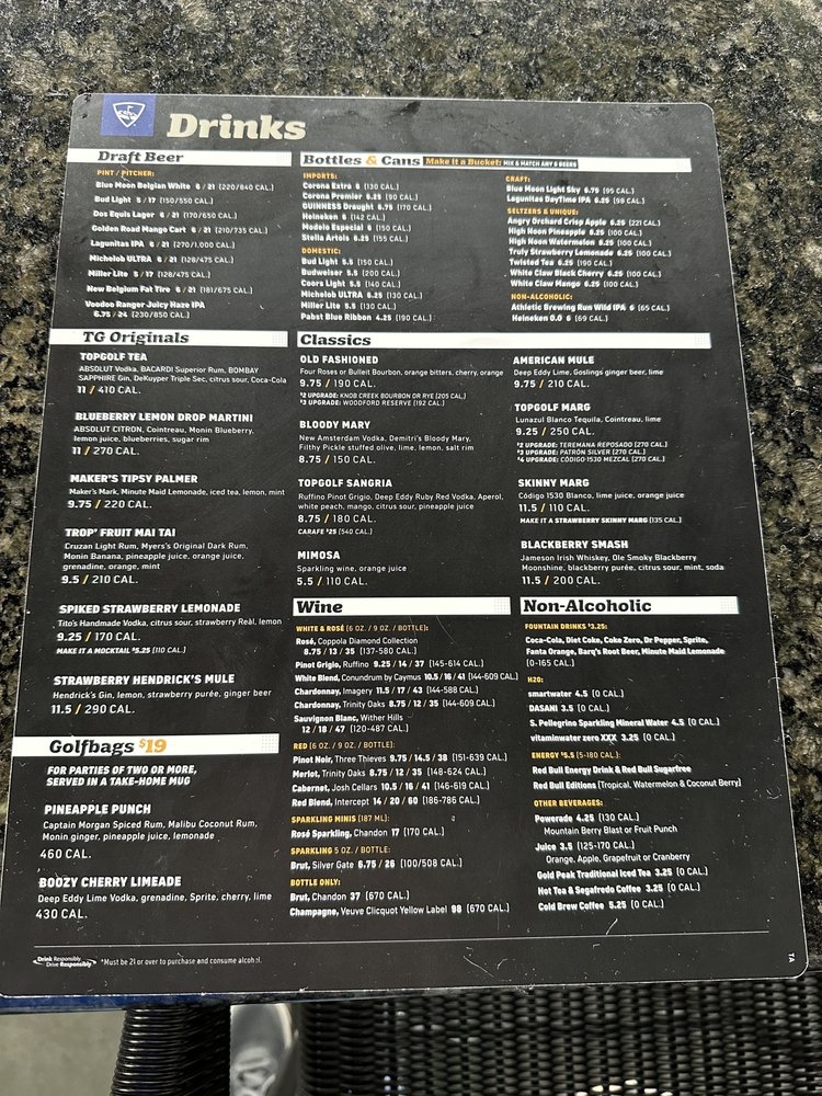 Topgolf, Charlotte - Menu, Reviews (170), Photos (40) - Restaurantji