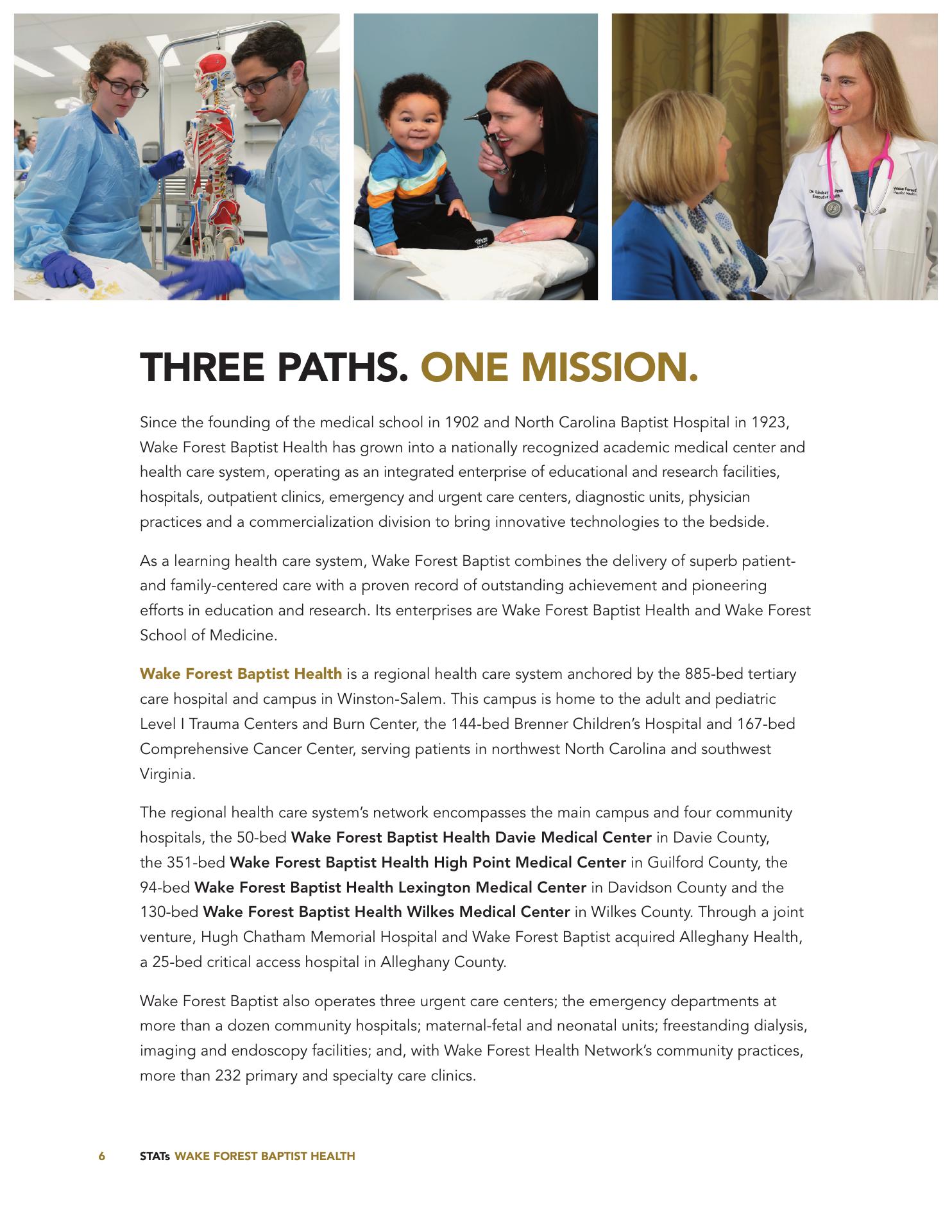 ATRIUM HEALTH WAKE FOREST BAPTIST HIGH POINT FAMILY MEDICINE - High ...