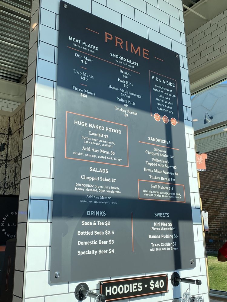 Prime Barbecue, Knightdale - Menu, Reviews (539), Photos (65 ...