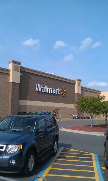WALMART SUPERCENTER - 261 Cooper Creek Dr, Mocksville NC - Hours ...