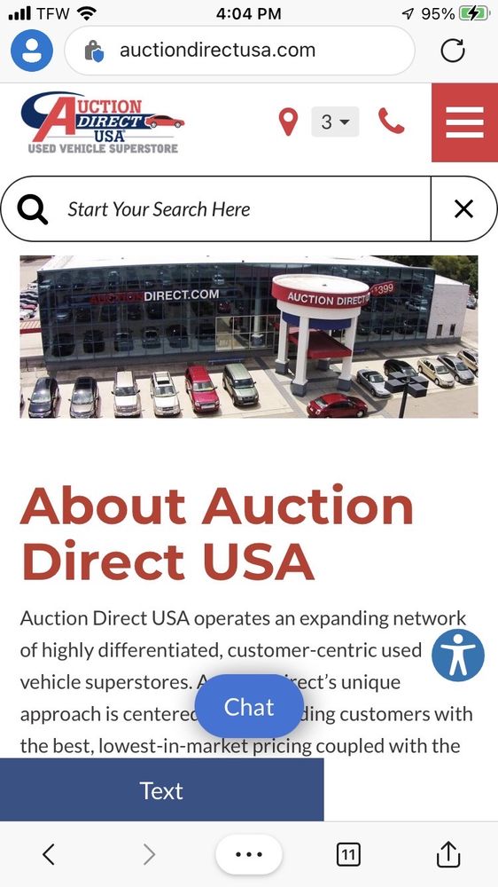 AUCTION DIRECT USA RALEIGH NC - Raleigh NC - Hours, Directions, Reviews ...