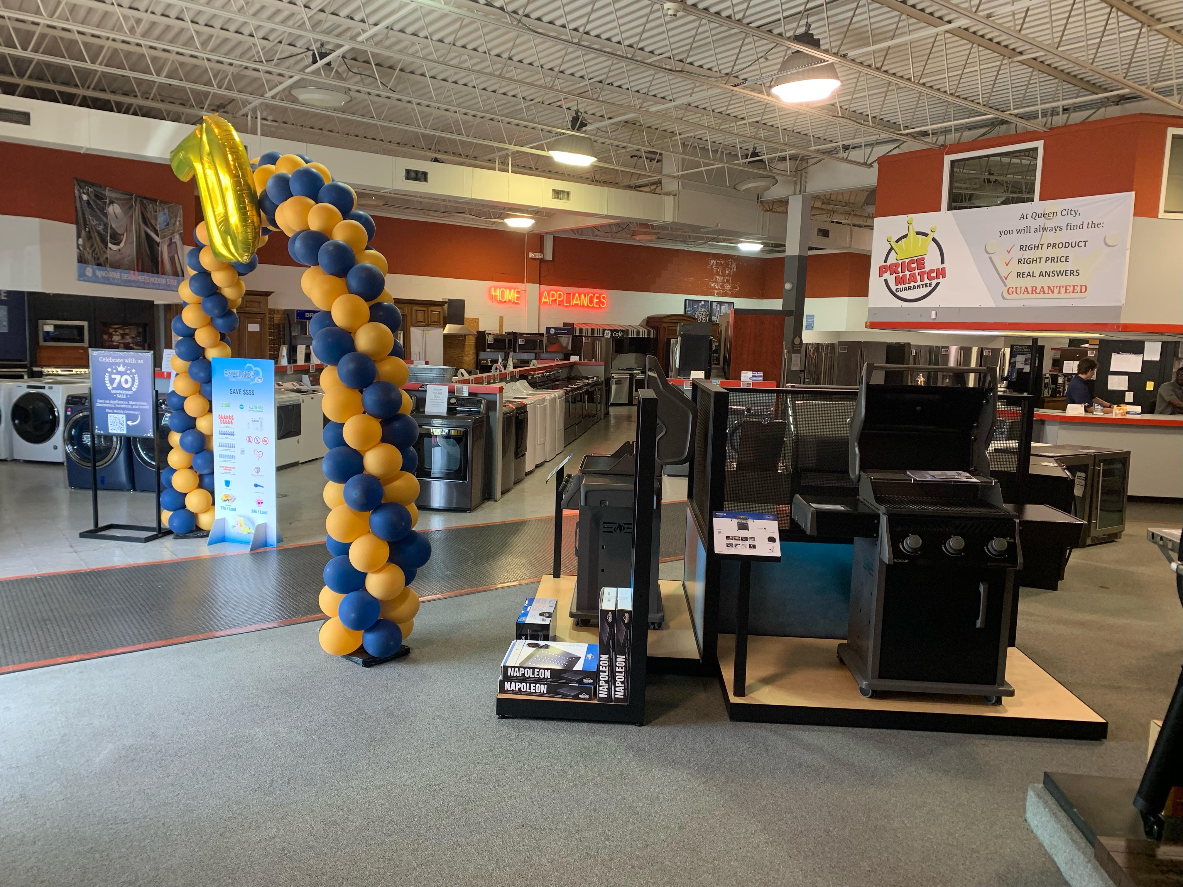 QUEEN CITY AUDIO VIDEO & APPLIANCES - Salisbury NC - Hours, Directions ...