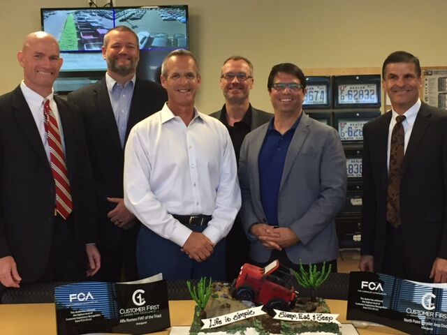 NORTH POINT CHRYSLER DODGE JEEP RAM - Winston-Salem NC - Hours ...