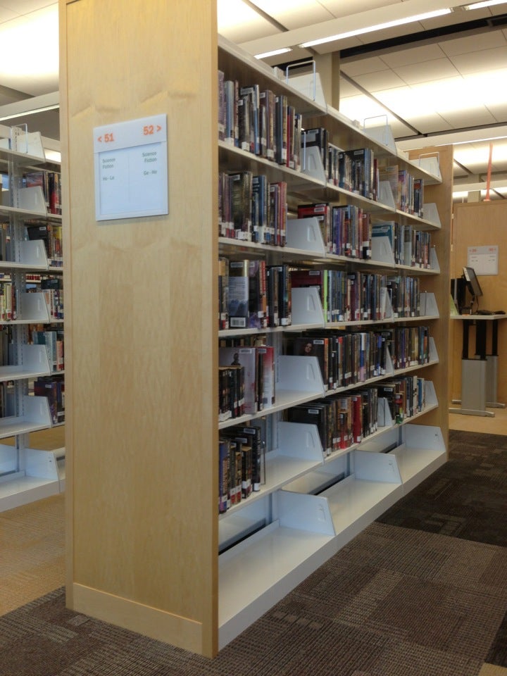 FARGO PUBLIC LIBRARY – MAIN LIBRARY - Fargo ND - Hours, Directions ...
