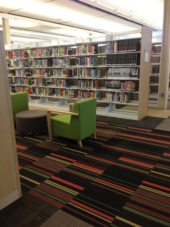 FARGO PUBLIC LIBRARY – MAIN LIBRARY - Fargo ND - Hours, Directions ...