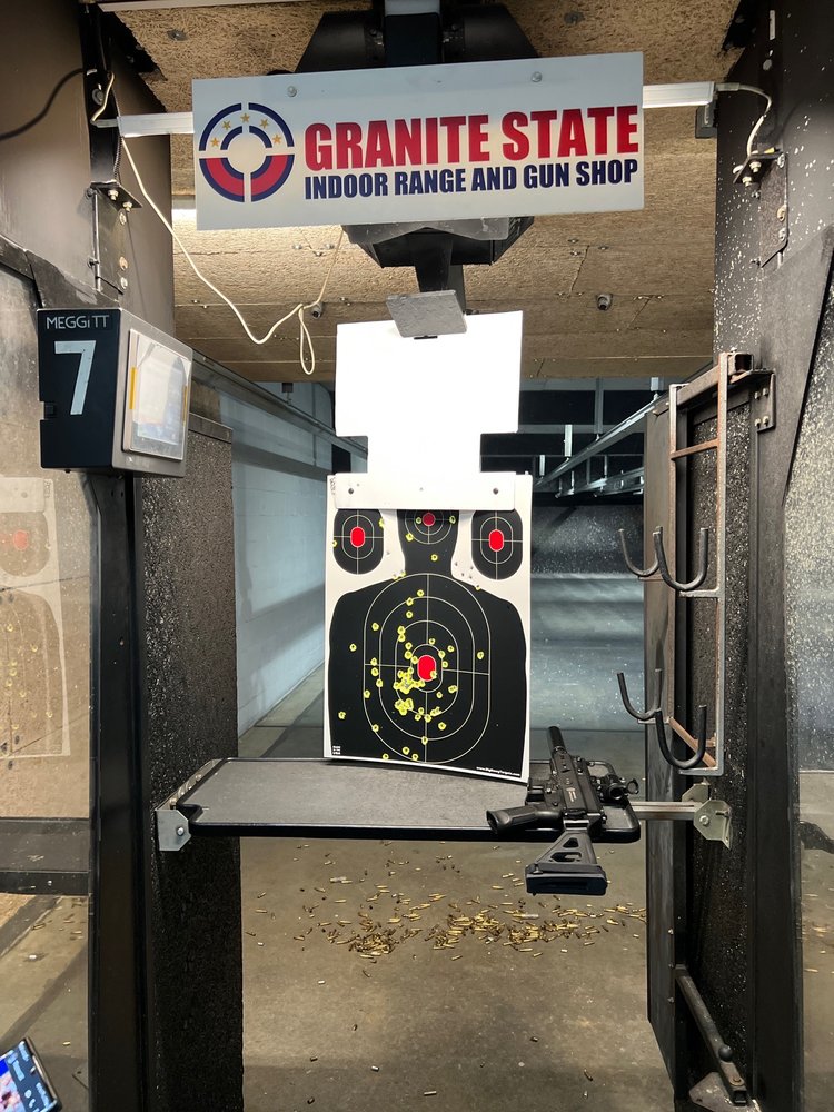 GRANITE STATE INDOOR RANGE AND GUN SHOP - Hudson NH - Hours, Directions ...