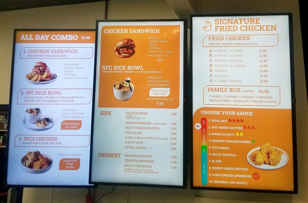 SFC SEOUL FRIED CHICKEN, Edison - Menu, Reviews (197), Photos (62 ...