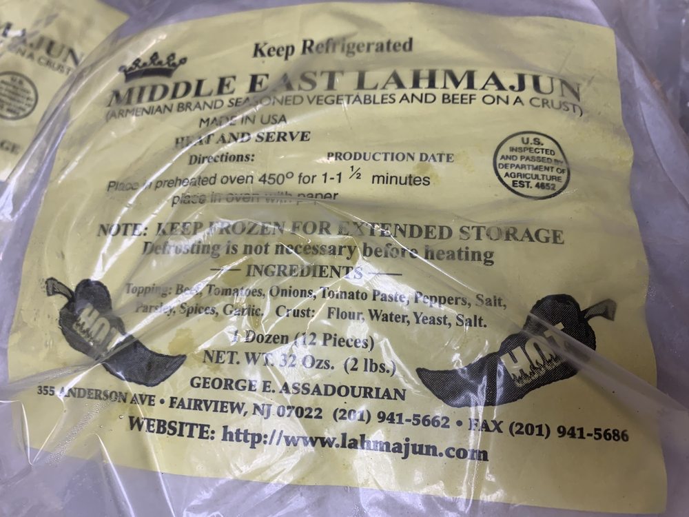 Middle East Lahmajun, Fairview - Menu, Reviews (25), Photos (9 ...