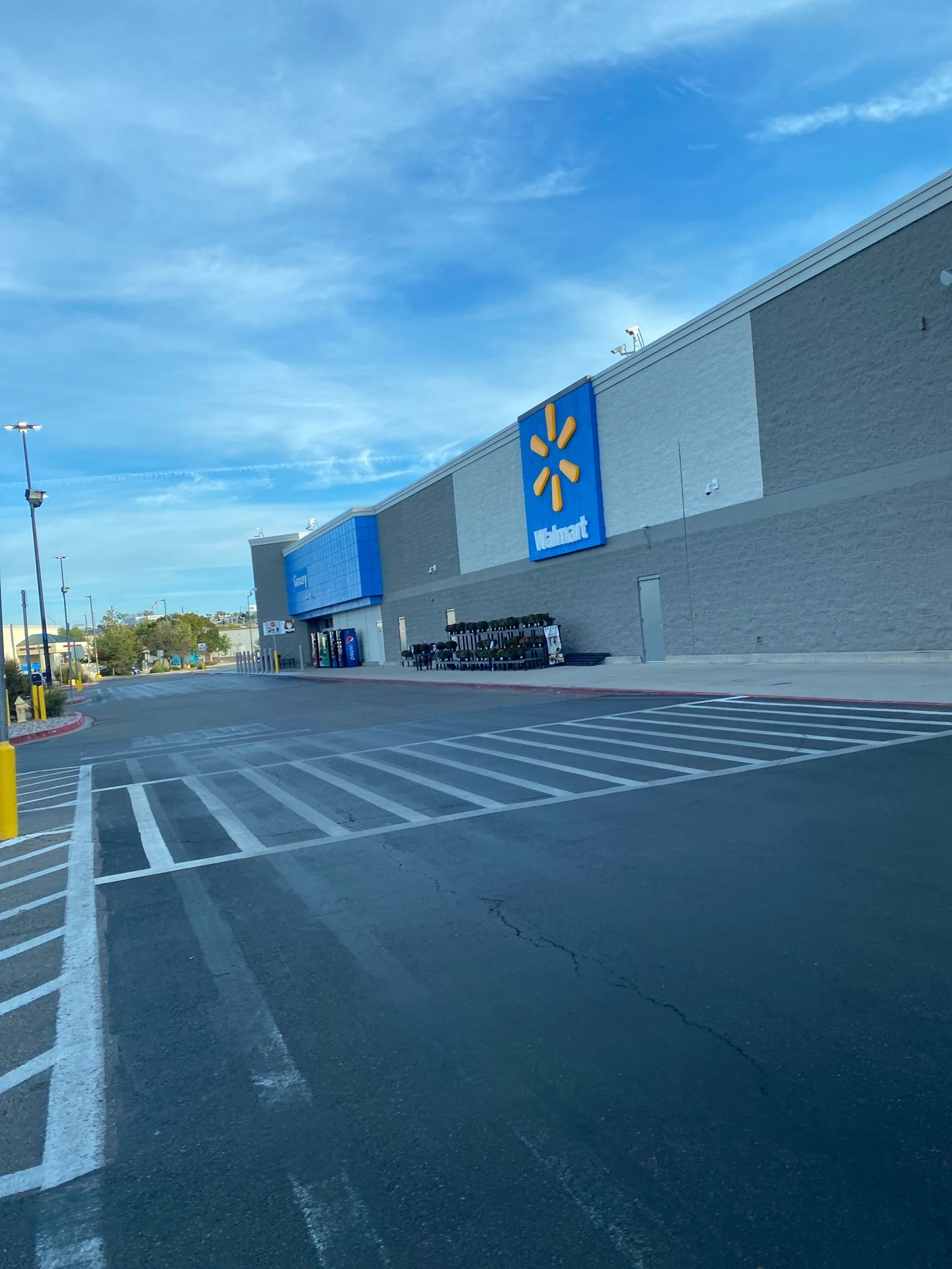 WALMART SUPERCENTER - 10224 Coors Bypass NW, Albuquerque NM - Hours ...