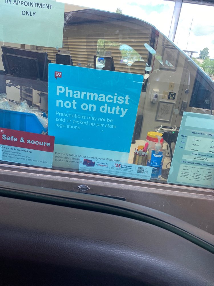 WALGREENS PHARMACY - 4051 Southern Blvd SE, Rio Rancho NM - Hours ...