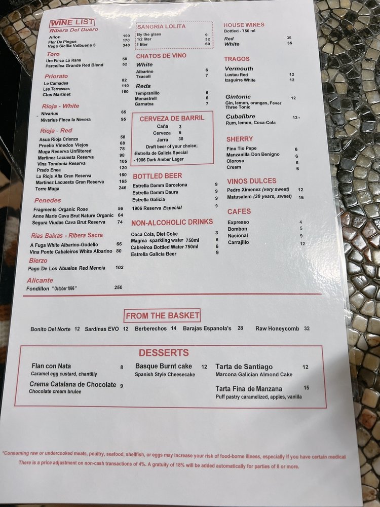 JAMÓN JAMÓN, Henderson - Menu, Reviews (257), Photos (67) - Restaurantji