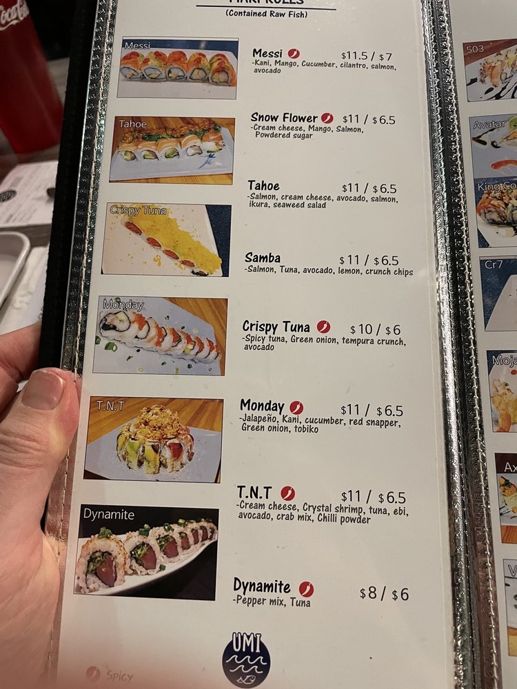 Umi Sushi, Reno - Menu, Reviews (172), Photos (26) - Restaurantji
