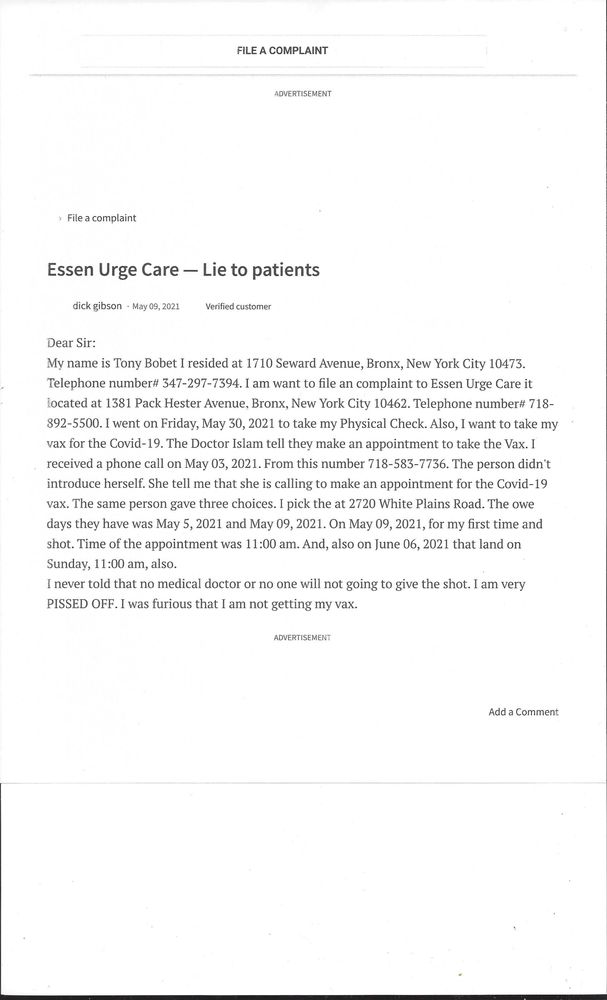 ESSENMED HOUSE CALLS - BRONX - Bronx NY - Hours, Directions, Reviews ...