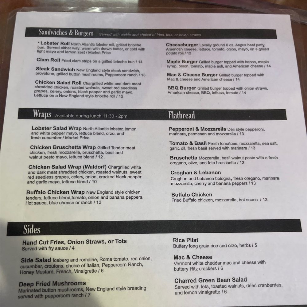 Hall Pass tavern, Carthage - Menu, Reviews (39), Photos (19) - Restaurantji
