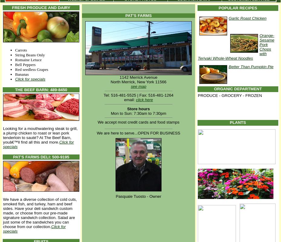 PAT'S FARMS - Merrick NY - Hours, Directions, Reviews - Loc8NearMe