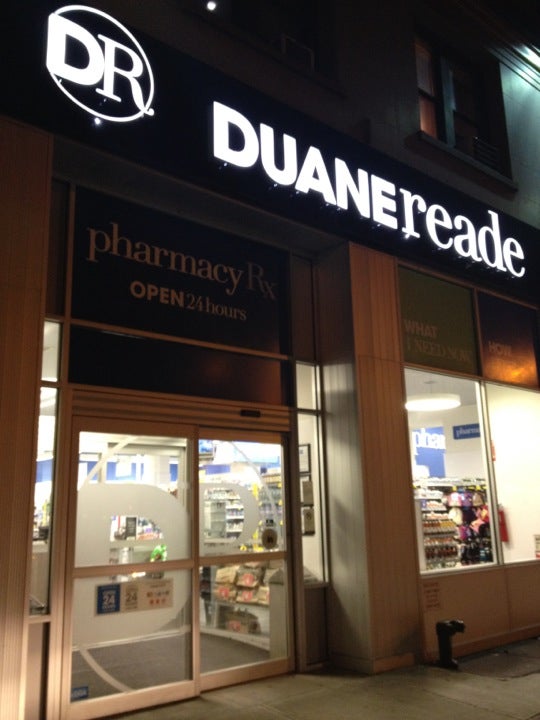 DUANE READE - 2522 Broadway, New York NY - Hours, Directions, Reviews ...