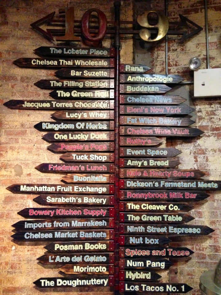 CHELSEA MARKET - New York NY - Hours, Directions, Reviews - Loc8NearMe