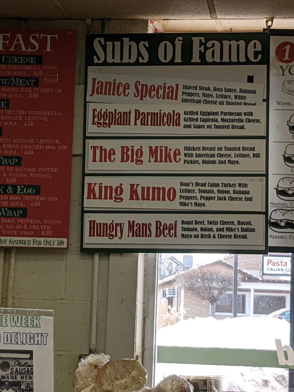 RUBINO'S ITALIAN FOODS - Rochester NY - Hours, Directions, Reviews ...