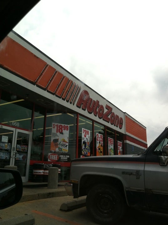 AUTOZONE AUTO PARTS - 668 E Main St, Jackson OH - Hours, Directions ...