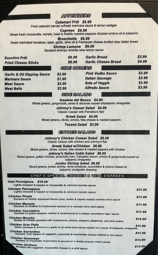 Johnny's Italian Restaurant, Choctaw - Menu, Reviews (196), Photos (24 ...