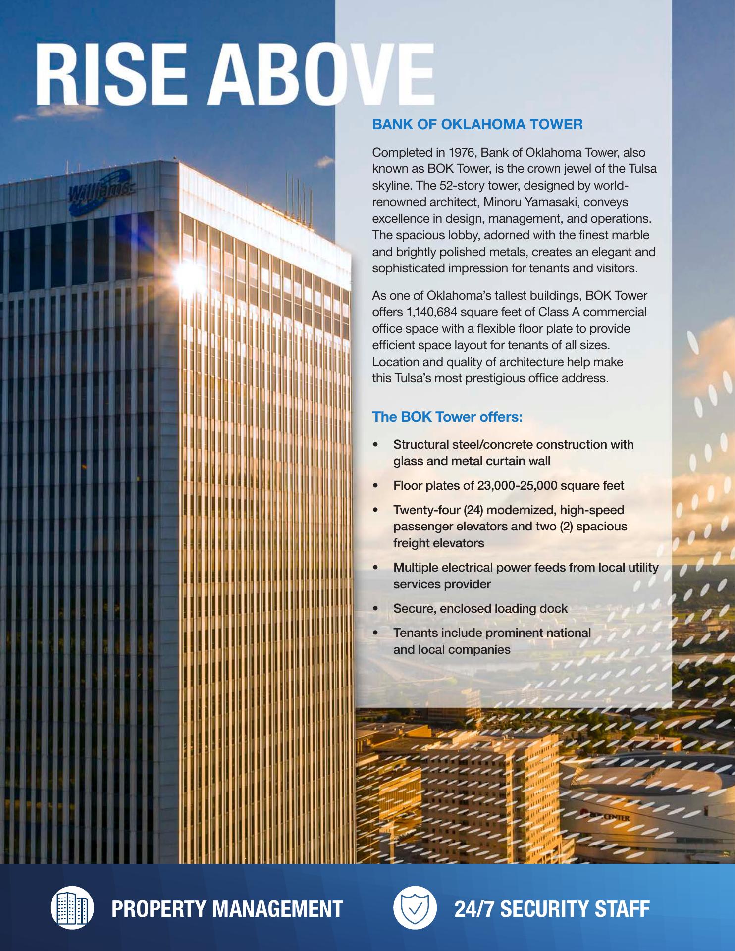 ONE WILLIAMS CENTER - Tulsa OK - Hours, Directions, Reviews - Loc8NearMe