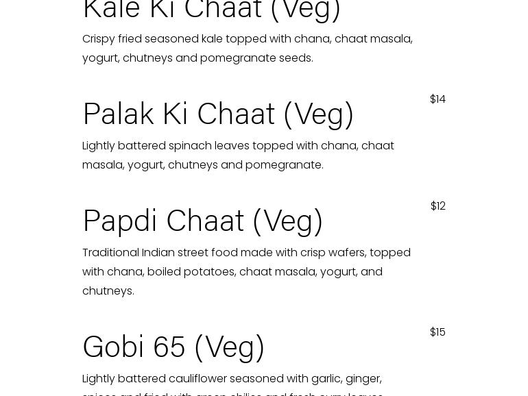 Avani Asian Indian Bistro, Brampton - Menu, Reviews (422), Photos (29 ...