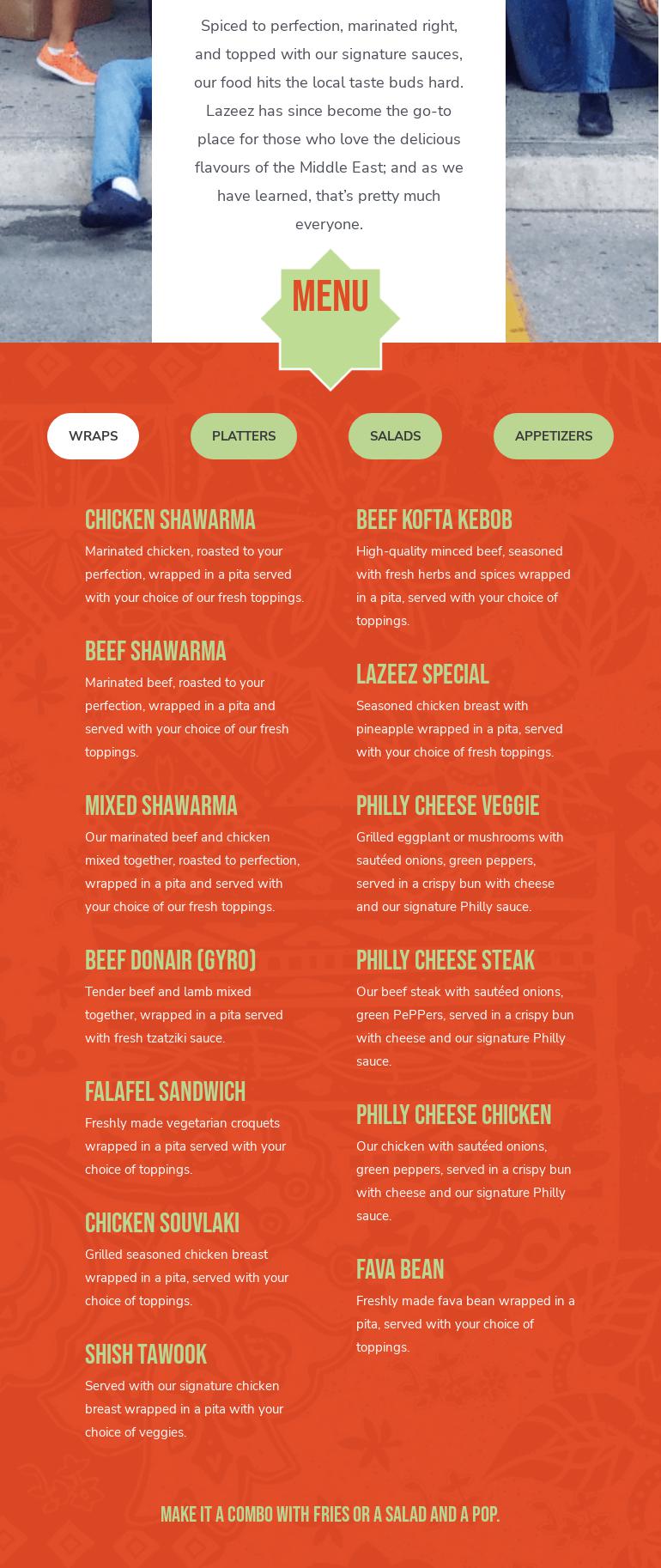 Lazeez Shawarma, Georgetown - Menu, Reviews (188), Photos (26 ...