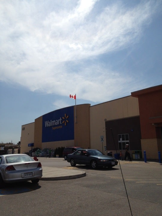 WALMART SUPERCENTRE - 675 Upper James St, Hamilton ON - Hours ...