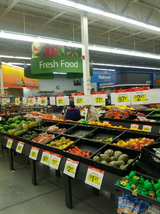 WALMART SUPERCENTRE - 675 Upper James St, Hamilton ON - Hours ...