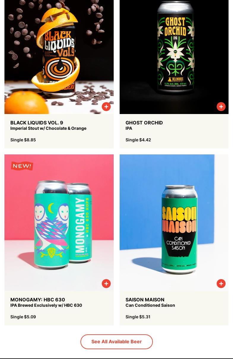 Bellwoods Brewery, North York - Menu, Reviews (89), Photos (36 ...