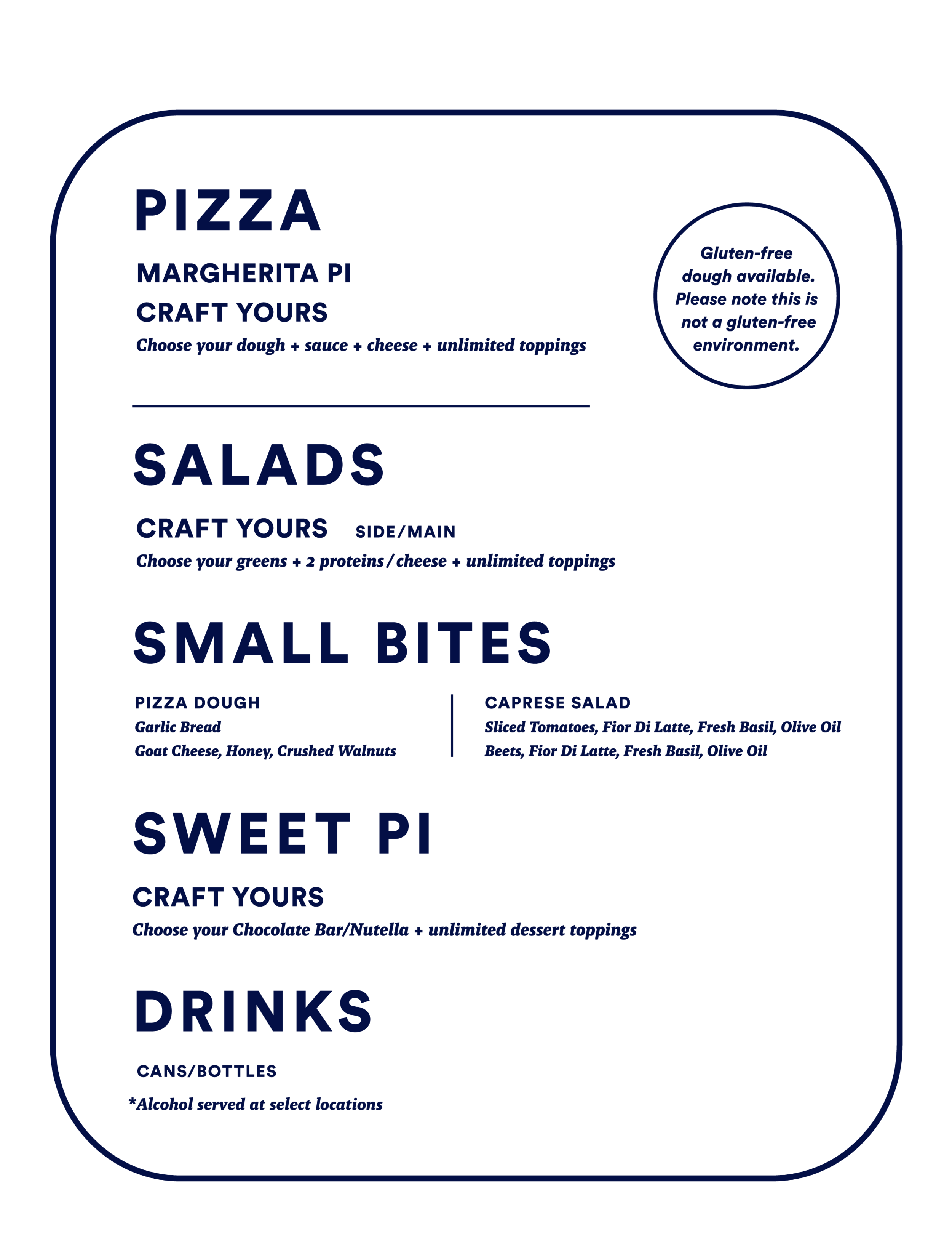 Pi Co. Pizza Bar, Toronto - Menu, Reviews (121), Photos (46) - Restaurantji