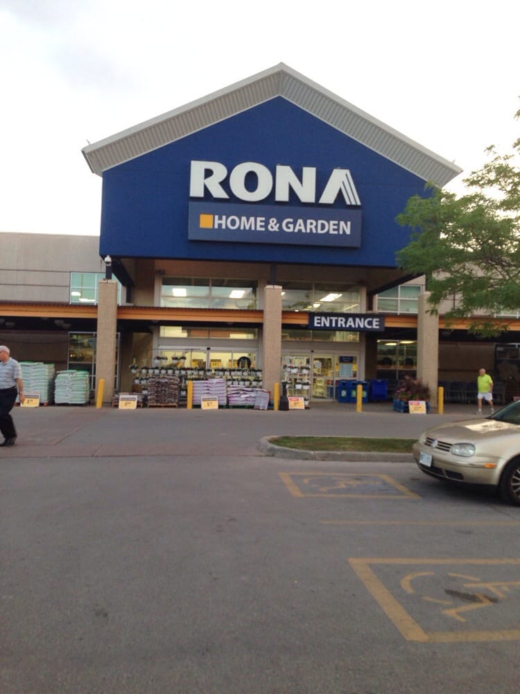 HOME & GARDEN RONA / TORONTO STOCKYARDS - Toronto ON - Hours ...