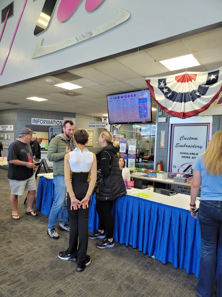 ICEWORKS SKATING COMPLEX - Aston PA - Hours, Directions, Reviews ...