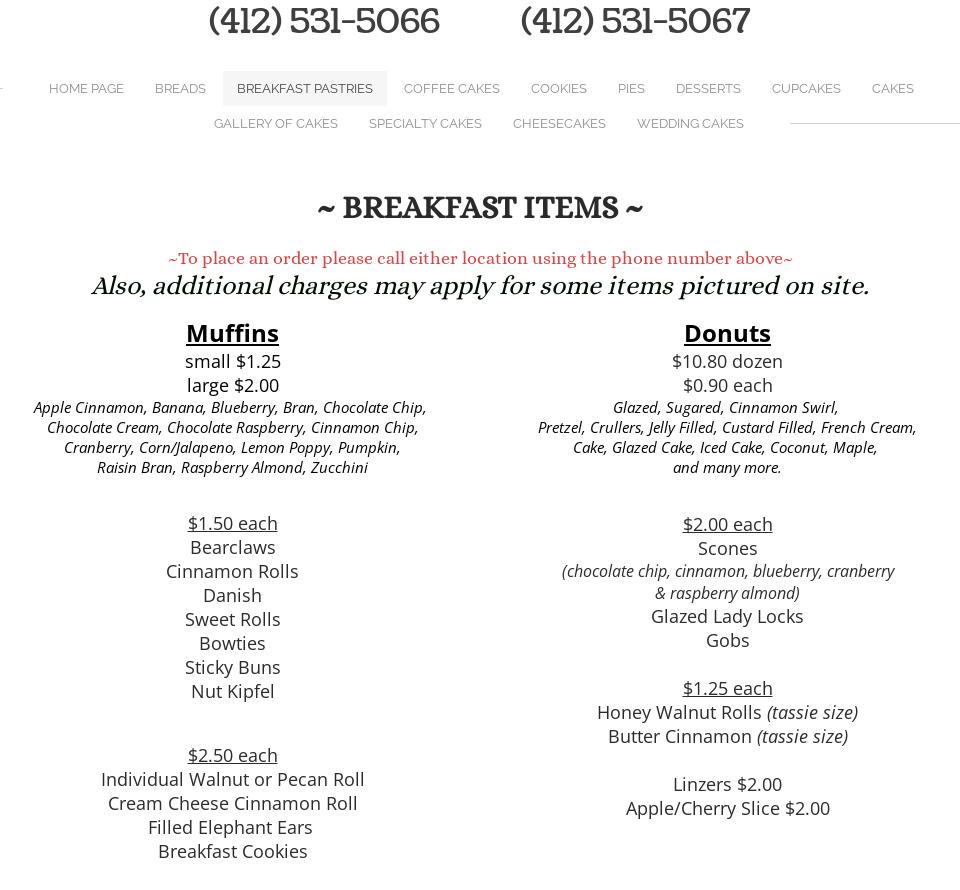 Potomac Bakery, Pittsburgh - Menu, Reviews (176), Photos (50 ...